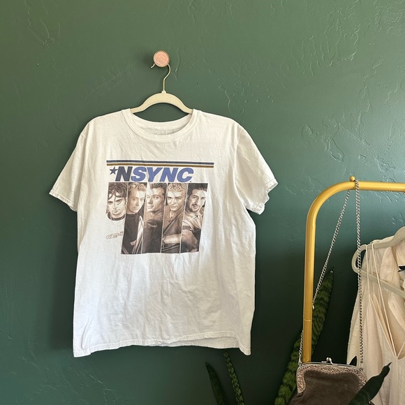 *NSYNC | Tops | Vintage Nsync Band Tshirt | Poshmark